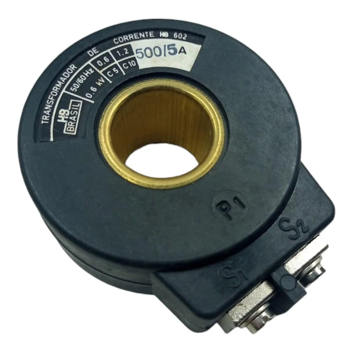 Transformador de Corrente ABB HB 602 500/5A 6KV 50/60Hz – Cabo Eletro