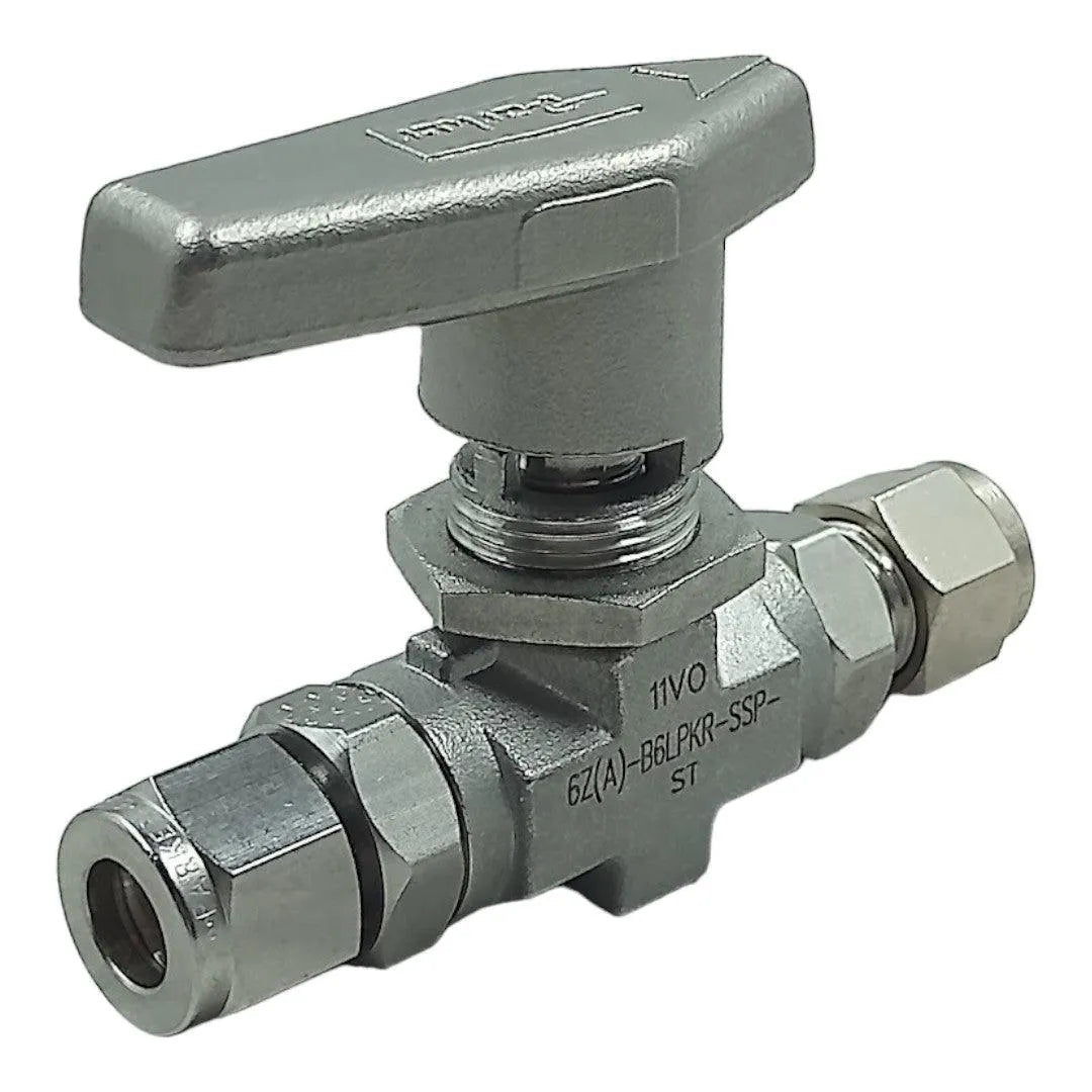 Válvula Esfera Parker 6Z(A)-B6LPKR-SSP-ST 6000Psi 1/4 OD – Cabo Eletro