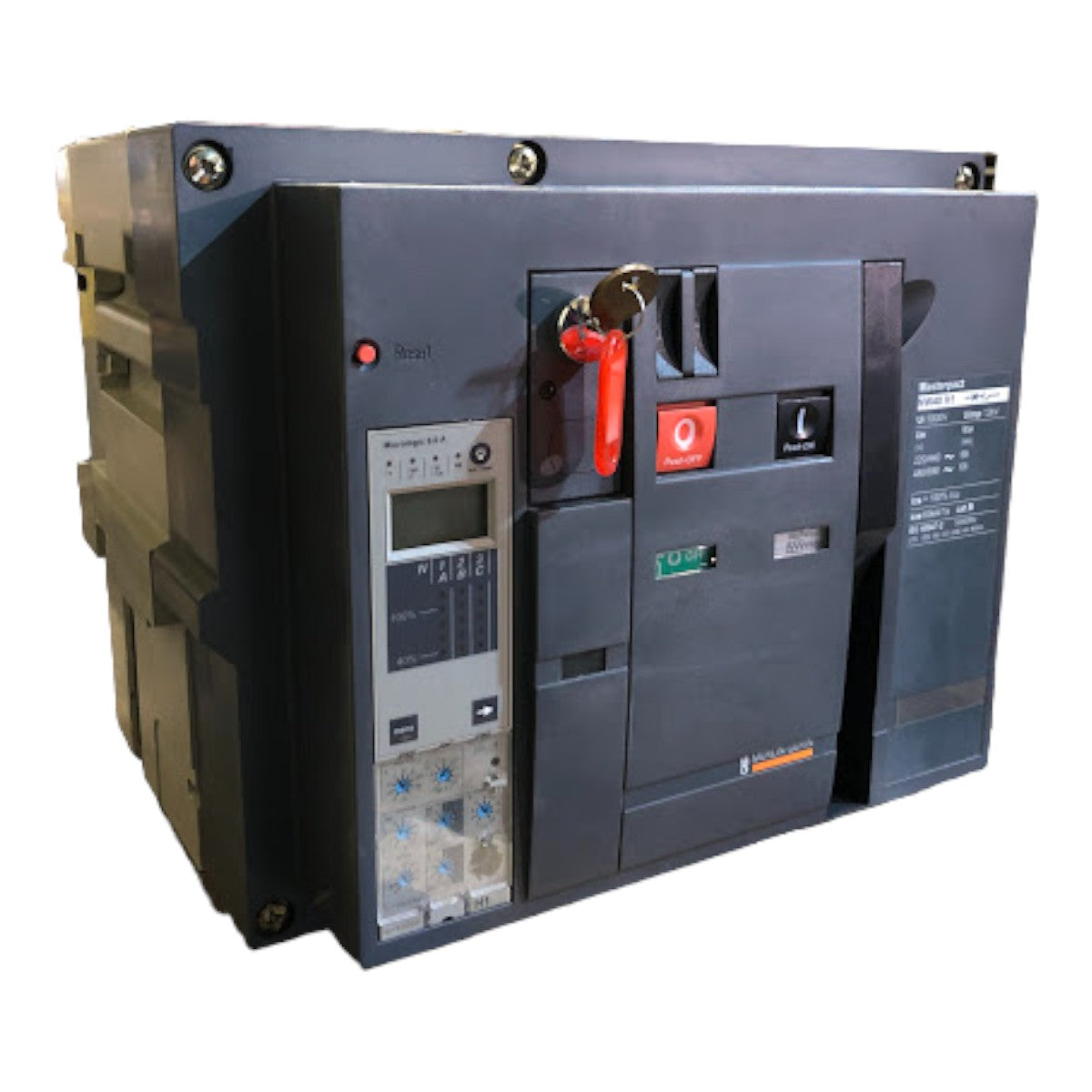 Disjuntor Schneider Masterpact NW40 H1 4000A 1000V 12Kv – Cabo Eletro