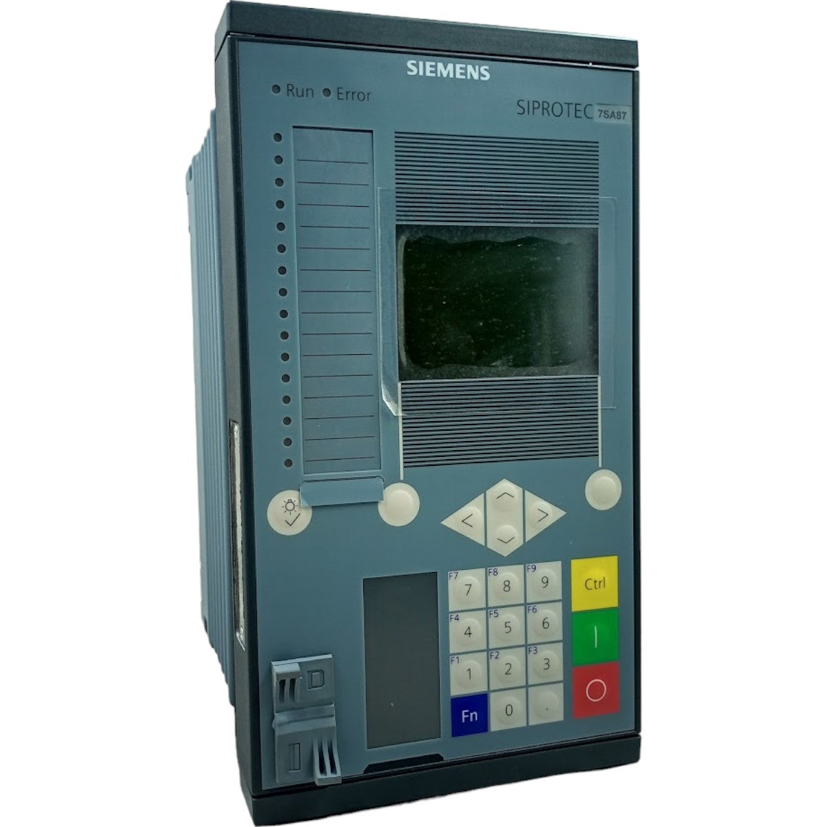 Relé De Proteção Siemens Siprotec 7SA87 P1A6408 1A/5A – Cabo Eletro