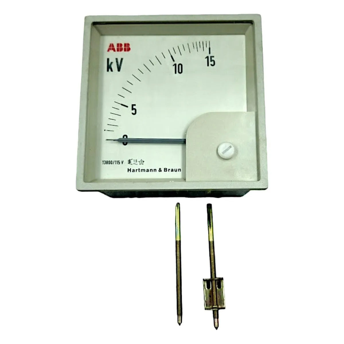 Voltimetro ABB 96X96 0-15KV 13800/115V – Cabo Eletro