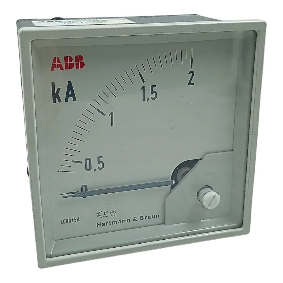 Amperimetro ABB 96x96 0-2ka 2000/5a – Cabo Eletro