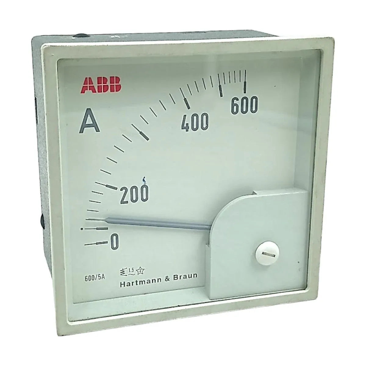 Amperímetro Analógico FM 96x96 ABB 0-600A 600/5A – Cabo Eletro