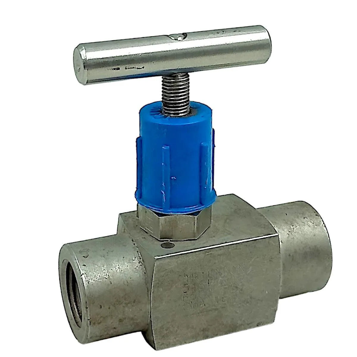 Válvula Agulha Triunion 3/4 316 6500 PSI – Cabo Eletro