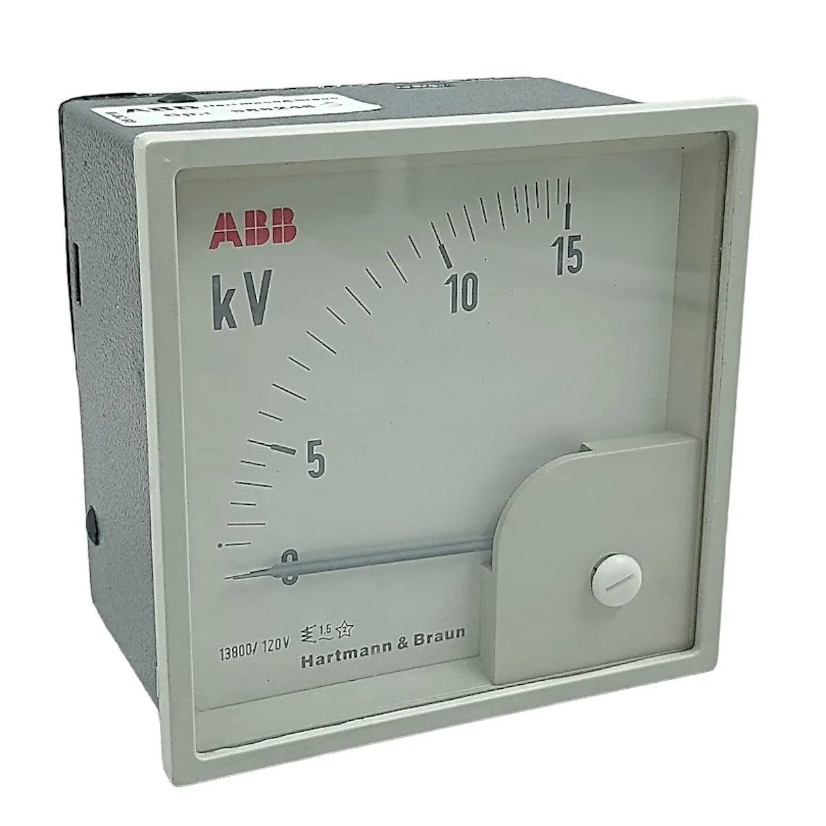 Voltímetro Analógico 96x96 ABB 0 a 15kv 13800/120v – Cabo Eletro