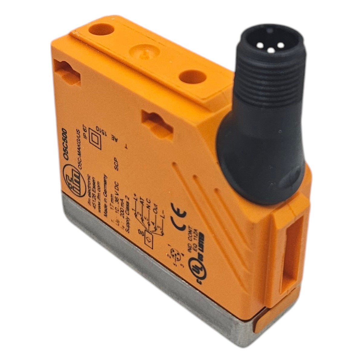 Sensor IFM O5C500 05C-MAKG/US100 10-36VDC – Cabo Eletro