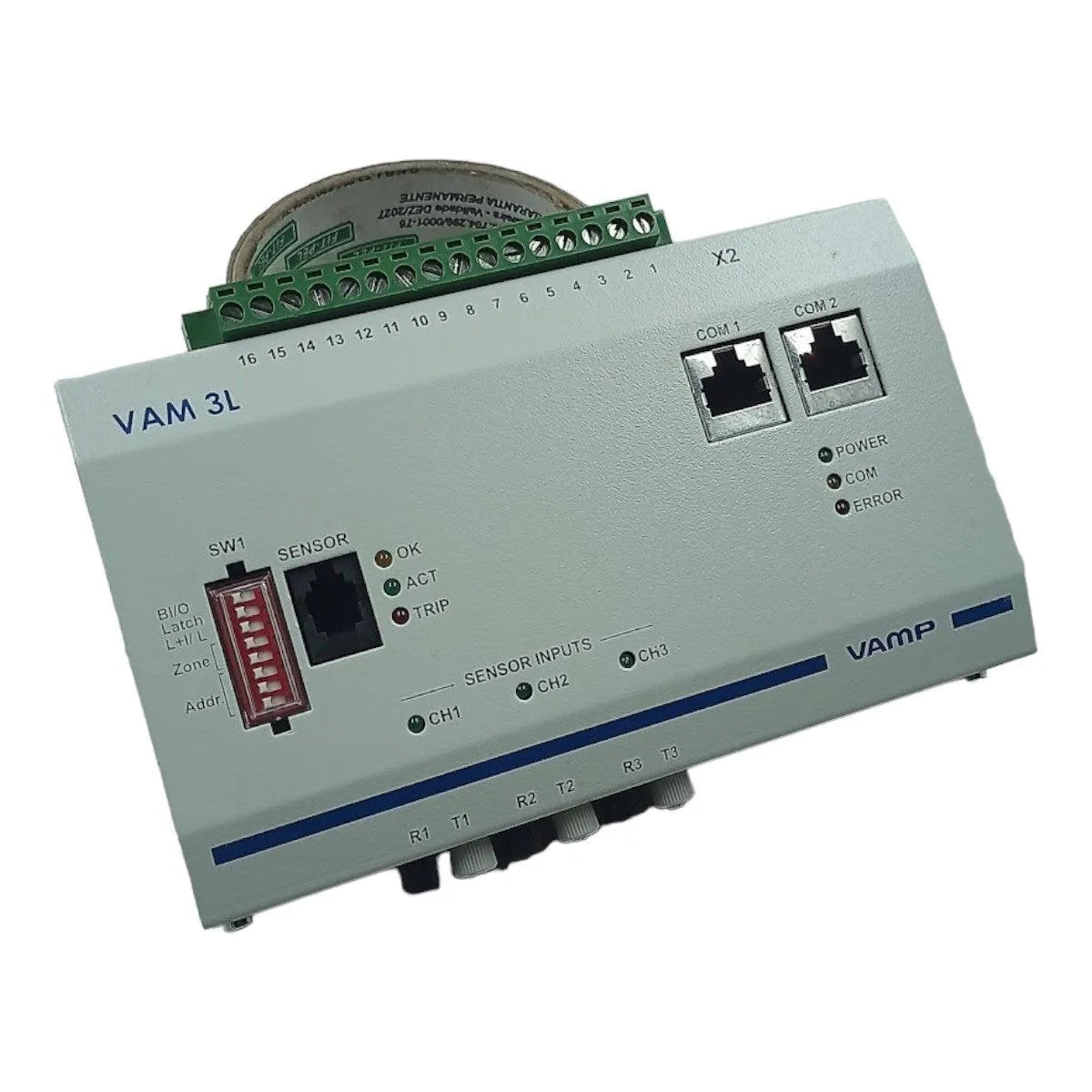Modulo Relé Vamp VAM3l-013849 – Cabo Eletro