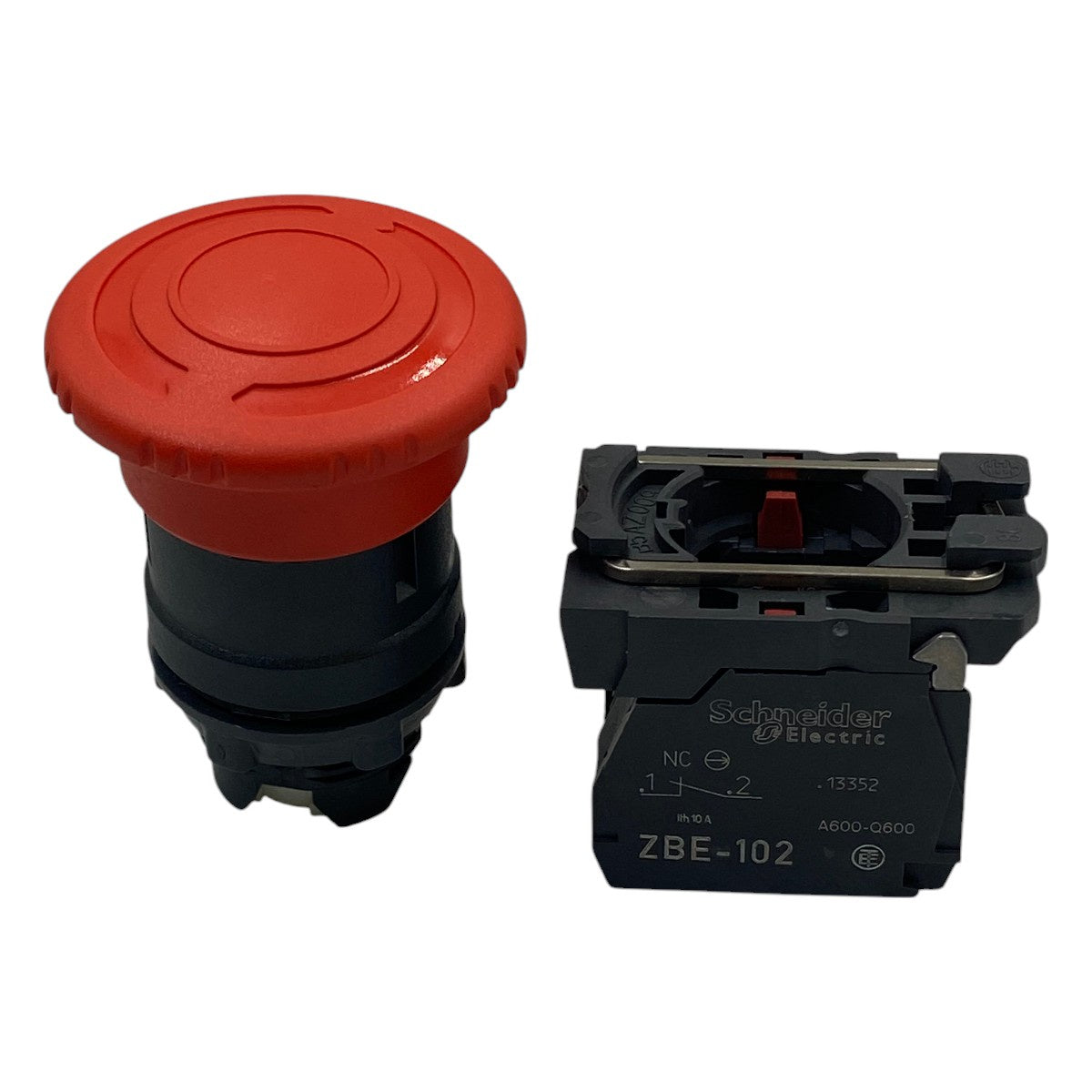 Colar de Fixação Schneider ZB5AZ009 22mm – Cabo Eletro