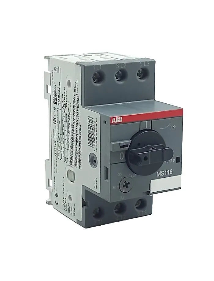 Disjuntor Motor ABB MS116-4.0 – Cabo Eletro