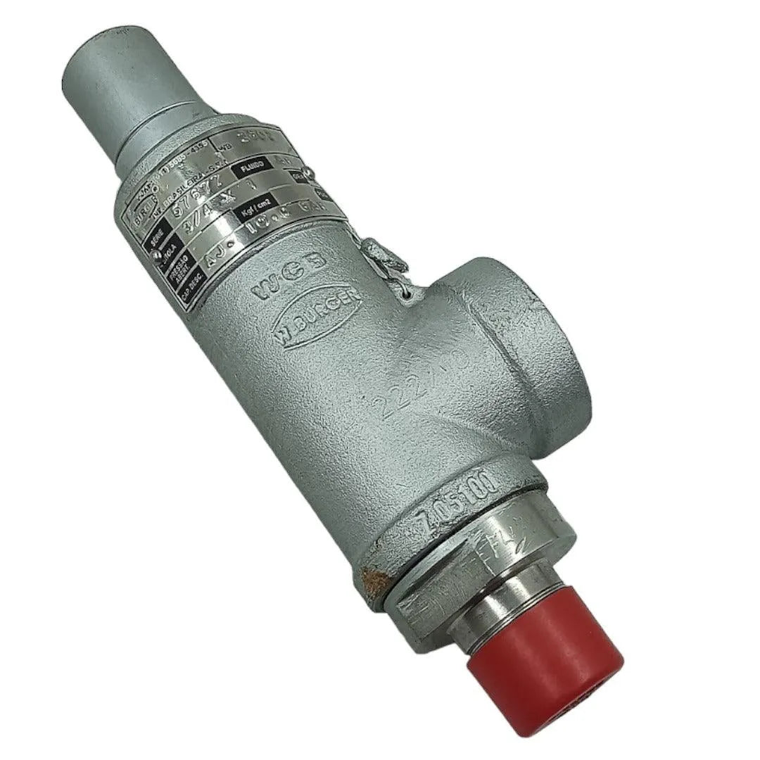 Válvula de Segurança W.Burger WB 2602 3/4 10Bar – Cabo Eletro