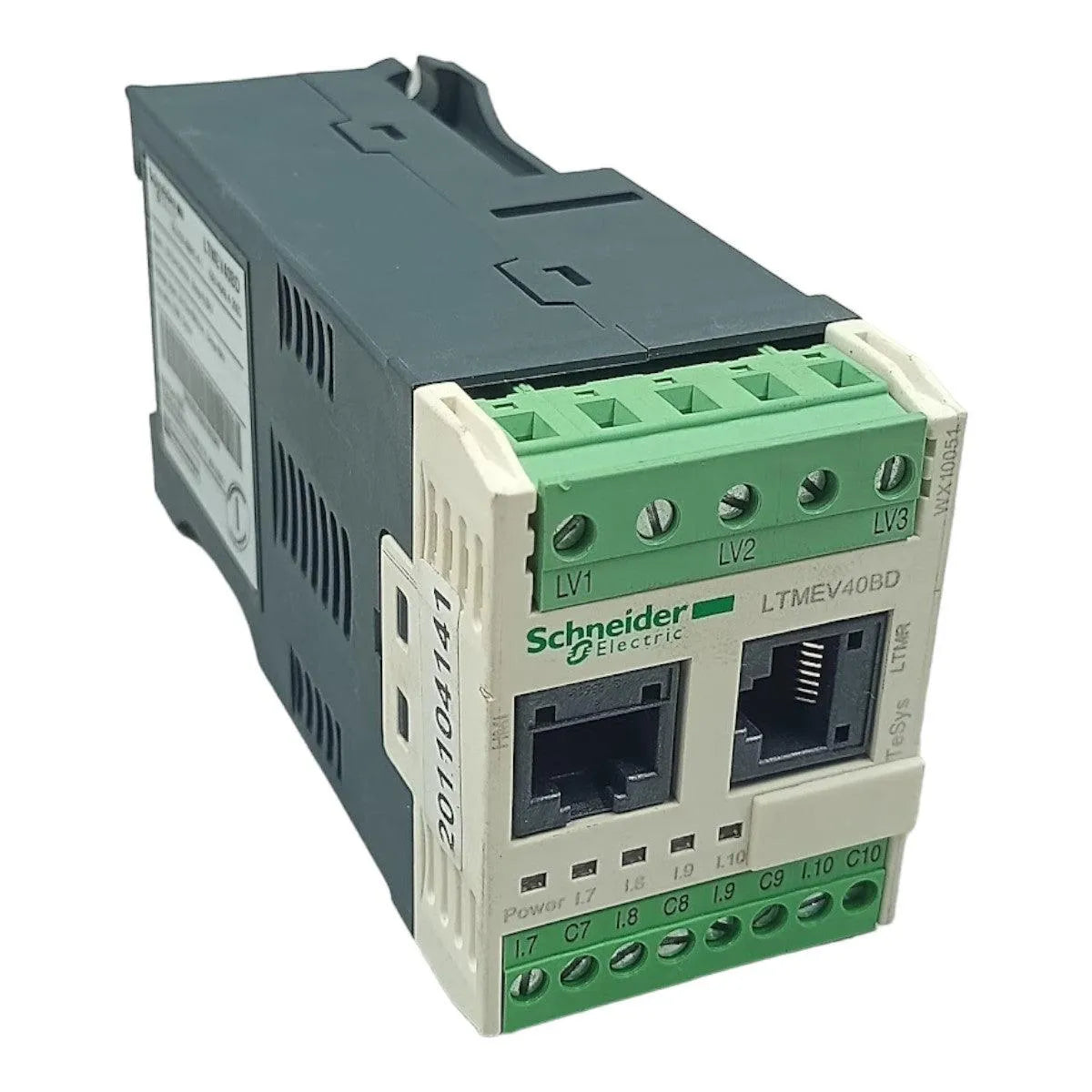 Modulo Expansão Schneider ITMEV40BD 24vdc 0.8kv – Cabo Eletro
