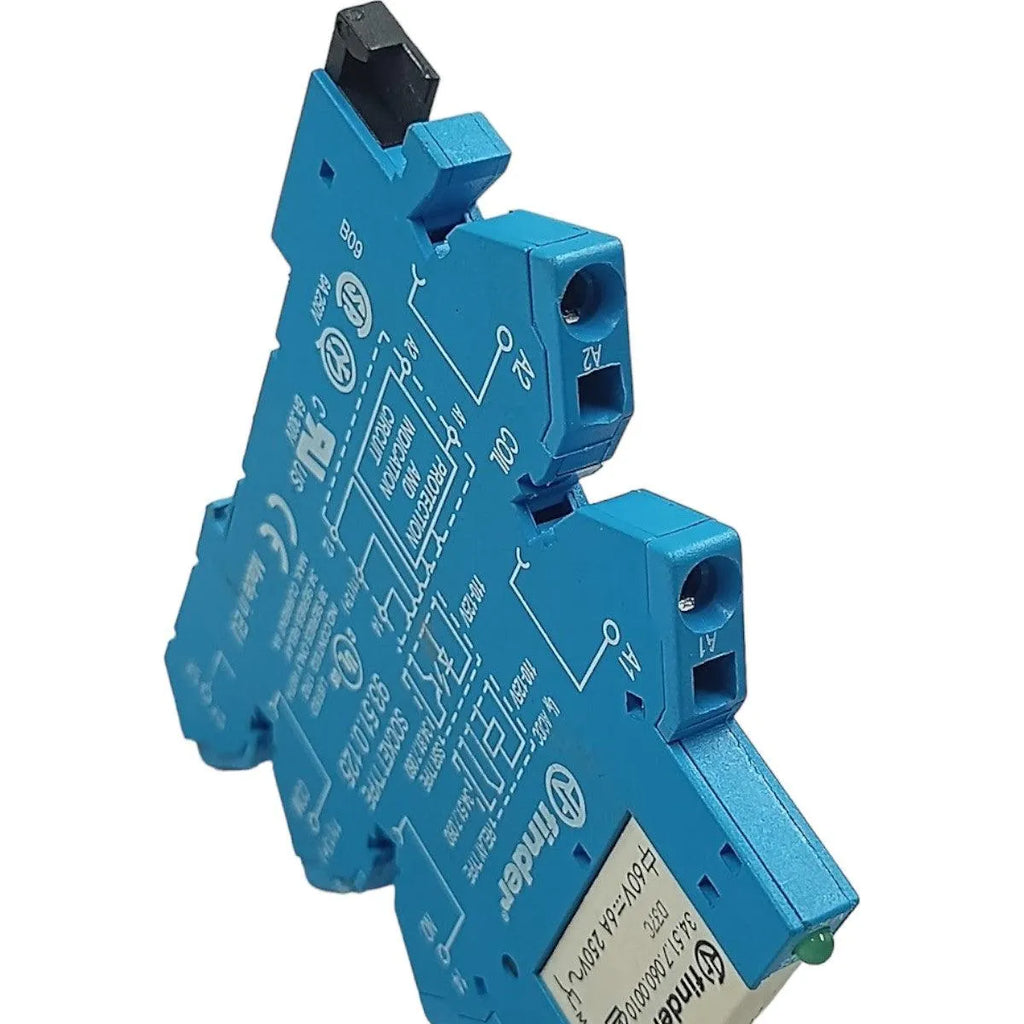 Relé Modular de Interface Finder 38.51.3.125.0060 125vAC/DC – Cabo Eletro