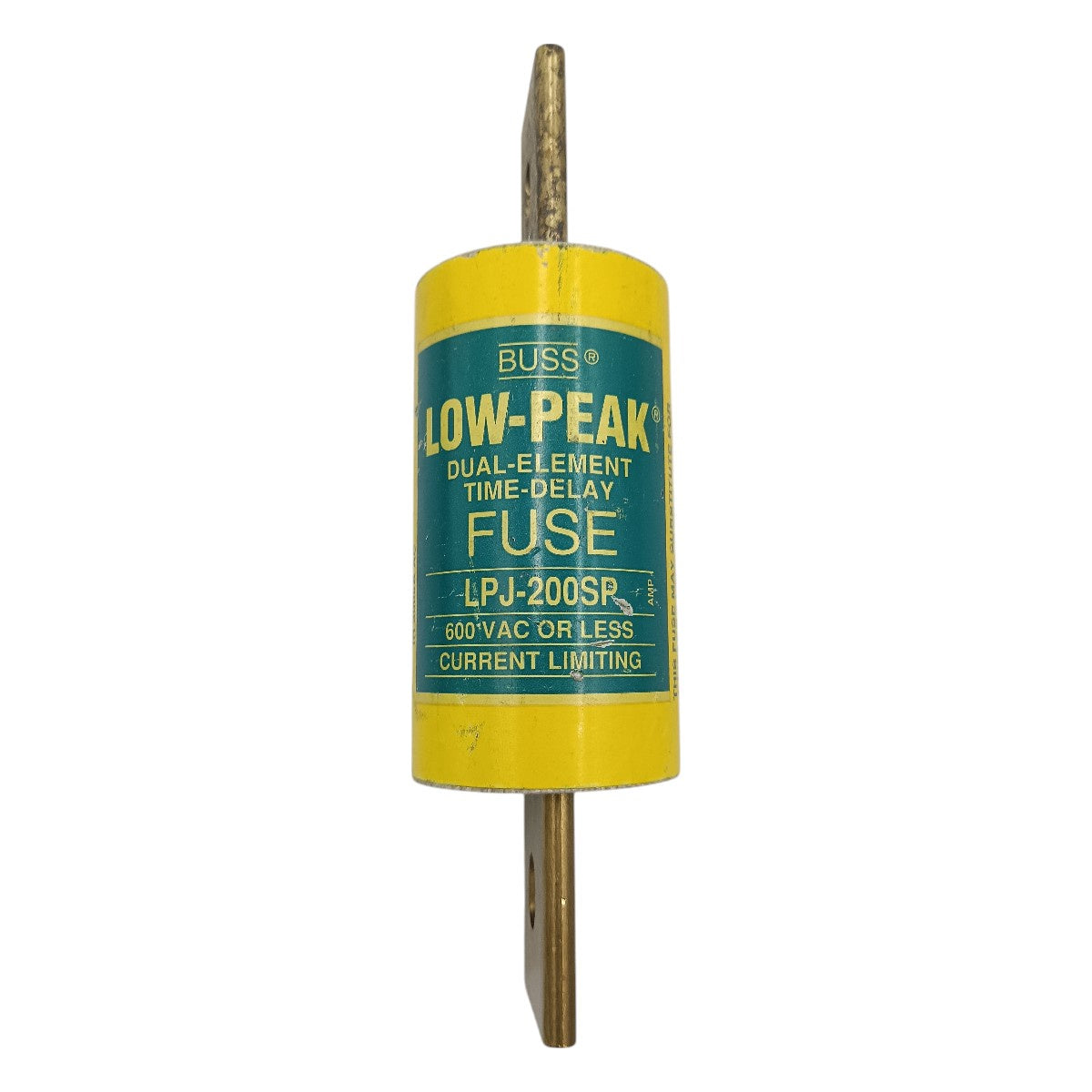Fusível Low-Peak Bussmann LPJ-200SP 200A 600v – Cabo Eletro