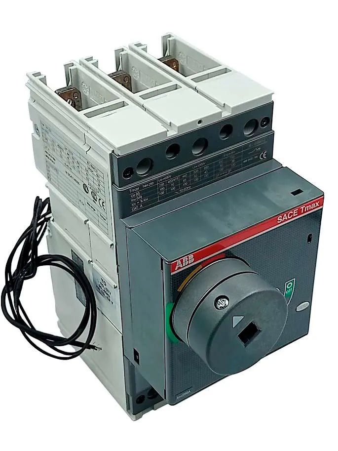 Disjuntor Abb Sace TMAX T4H 250 1000V 250A 8kV 50/60Hz – Cabo Eletro