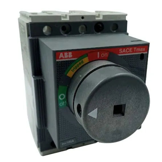 Disjuntor Com Manopla ABB Sace Tmax T2L 160 100A 690V – Cabo Eletro