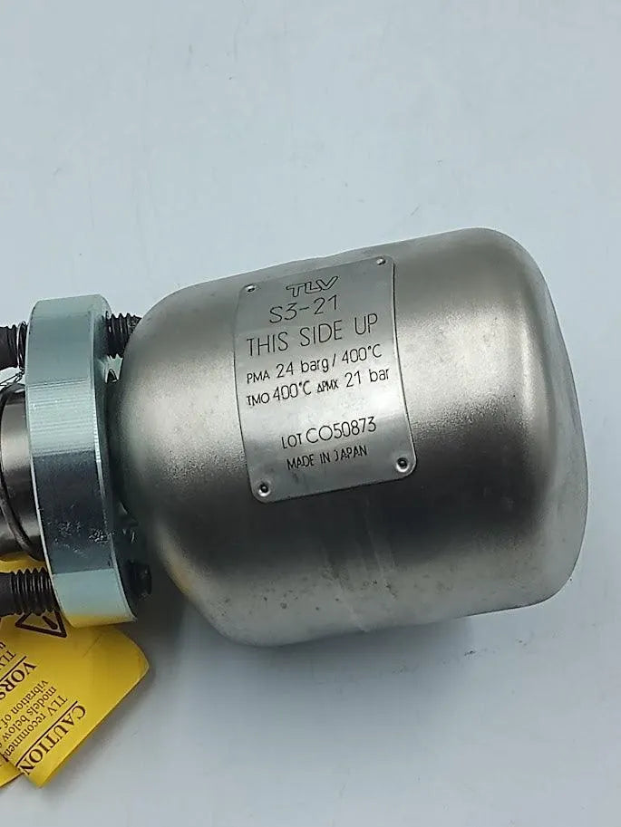 Conector Universal Á Vapor TLV S3-21 21 BAR 400°C – Cabo Eletro