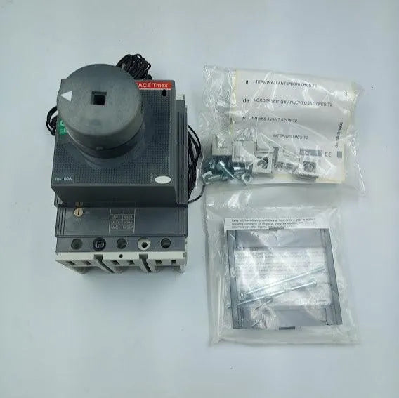 Disjuntor Com Manopla ABB Sace Tmax T2L 160 100A 690V – Cabo Eletro