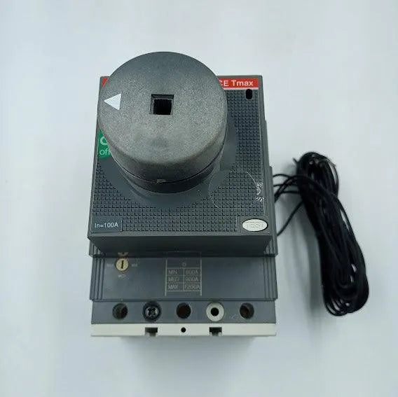 Disjuntor Com Manopla ABB Sace Tmax T2L 160 100A 690V – Cabo Eletro